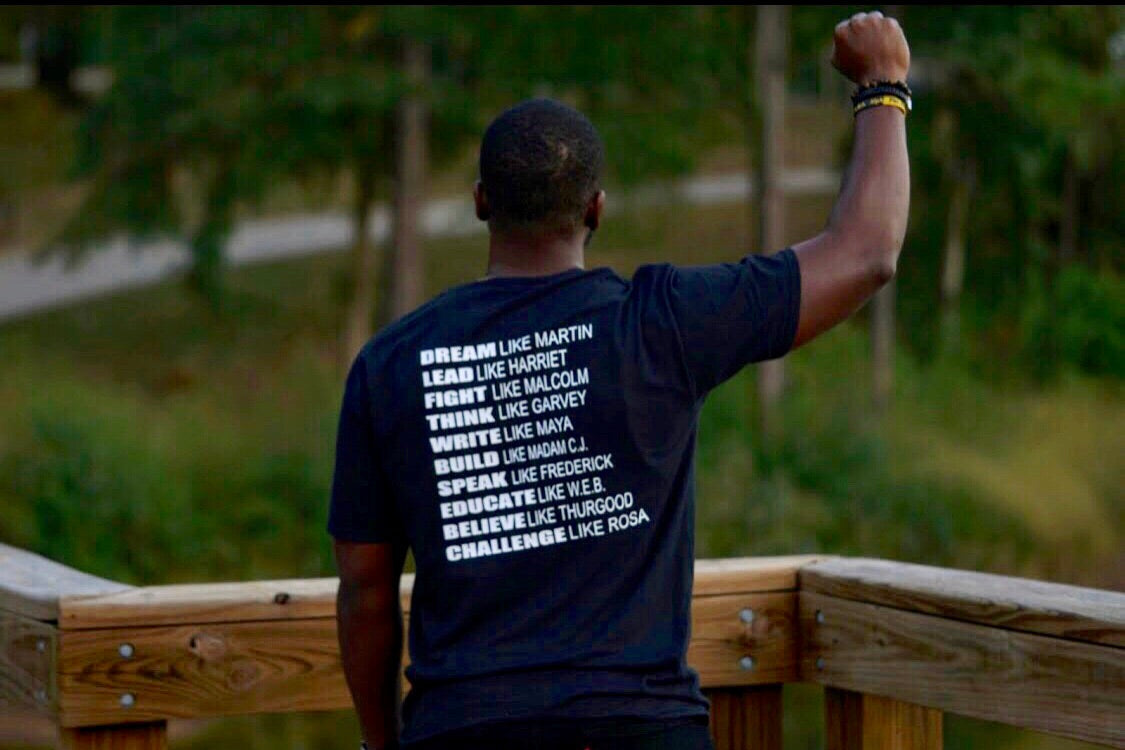 Black Power Shirt – Live Lit Customs