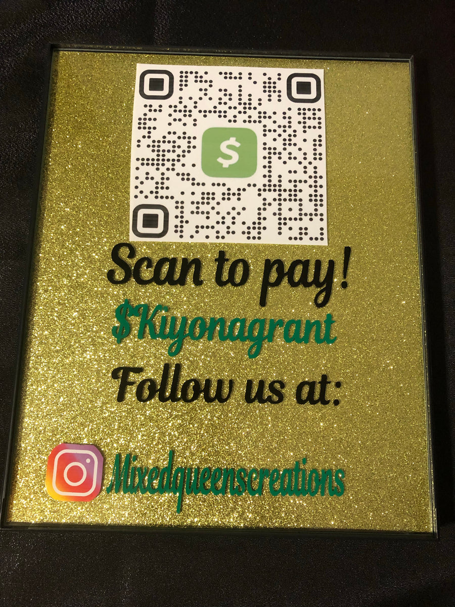 Custom Payment Sign – Live Lit Customs